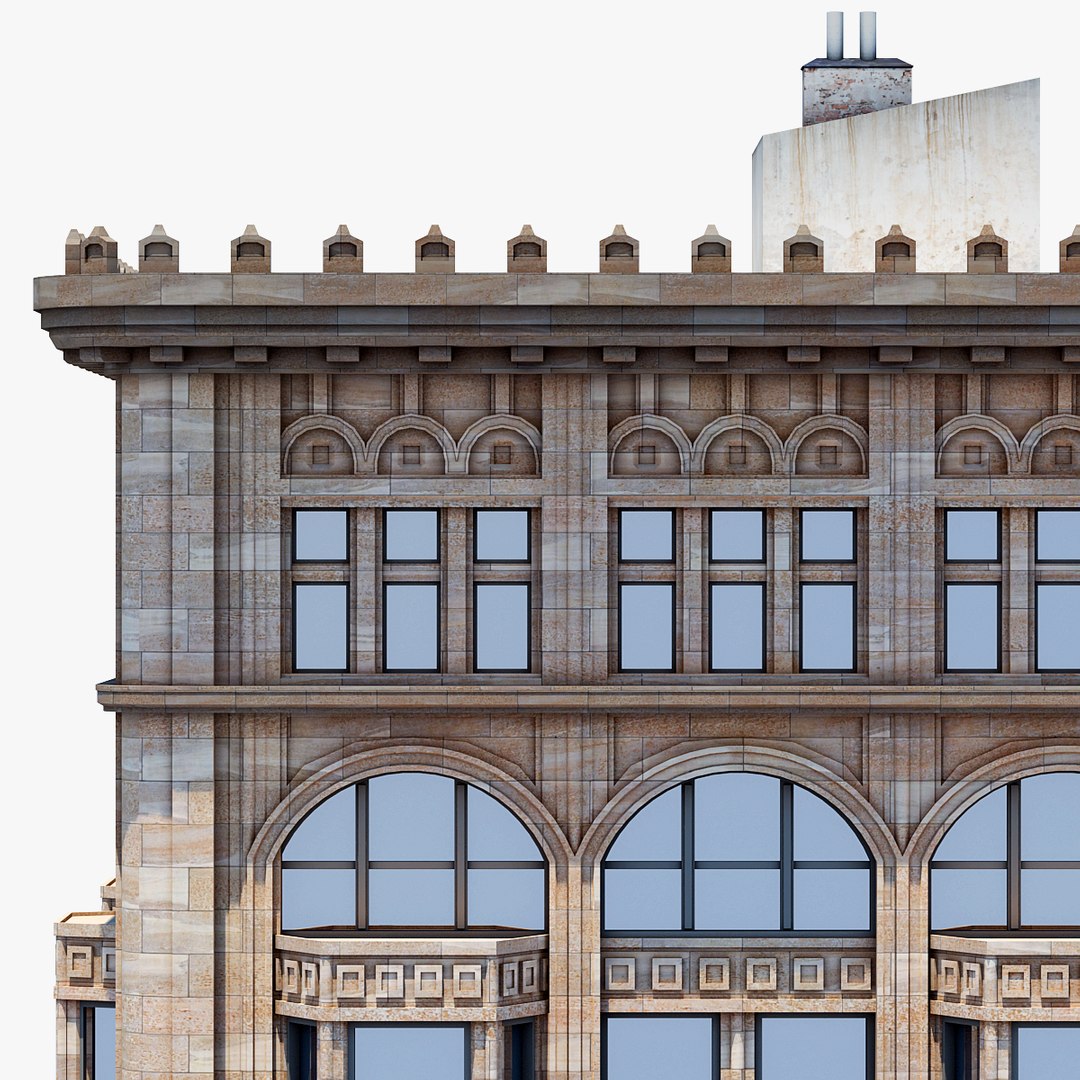 Classic City Building Max