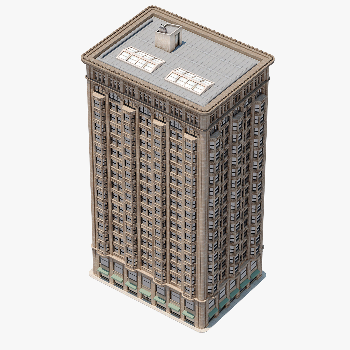 classic city building max