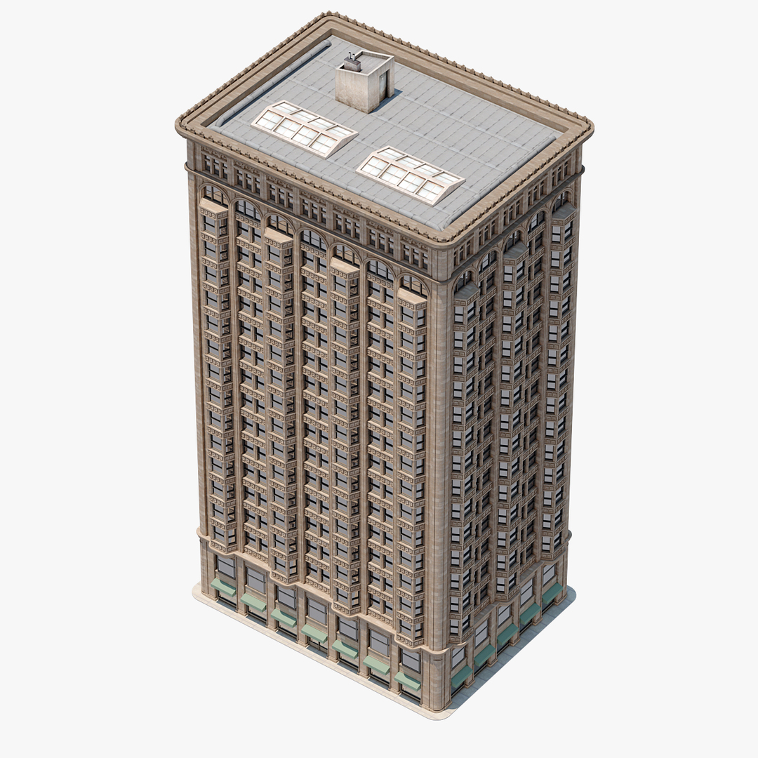 classic city building max