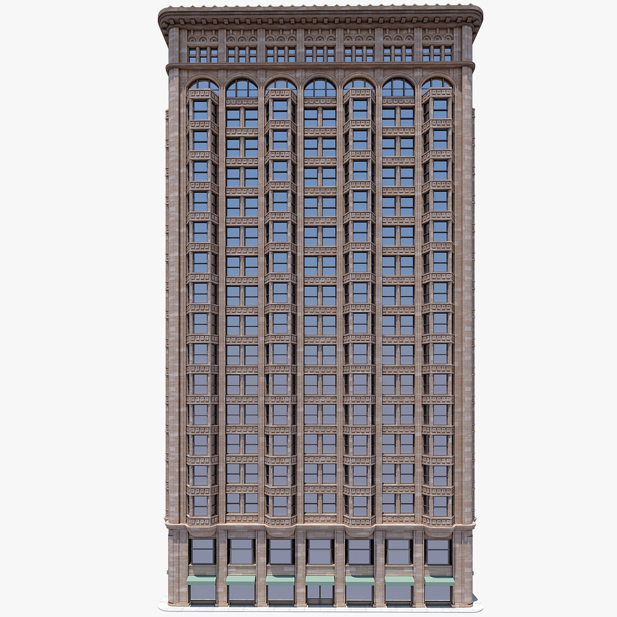 classic city building max