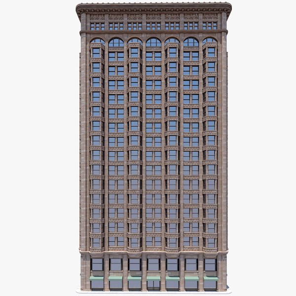 classic city building max