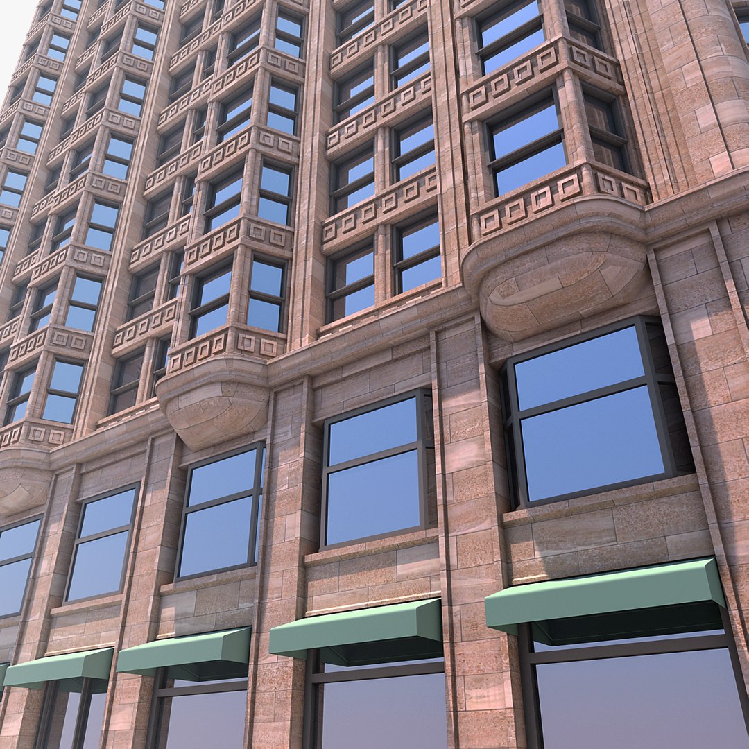 Classic City Building Max