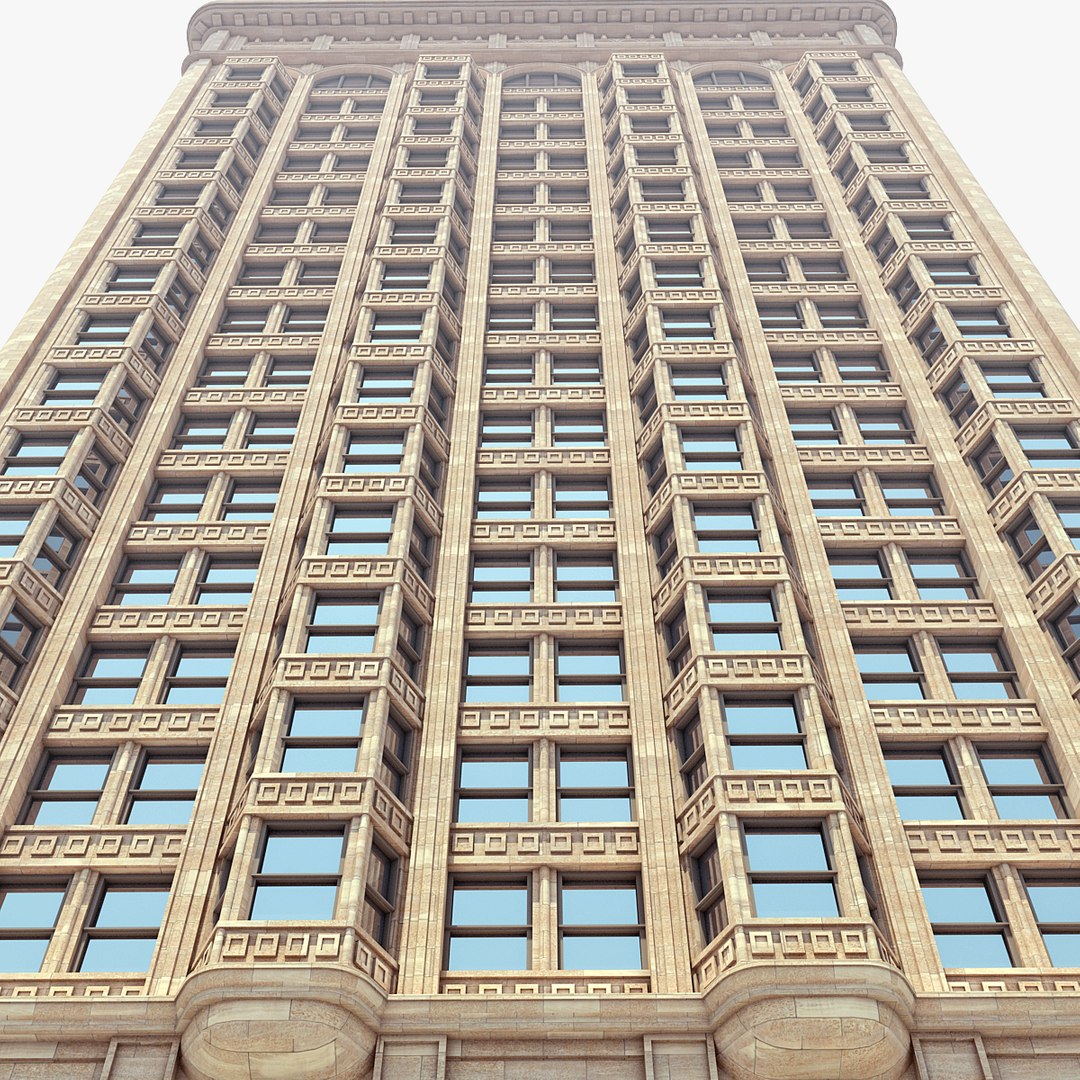 Classic City Building Max