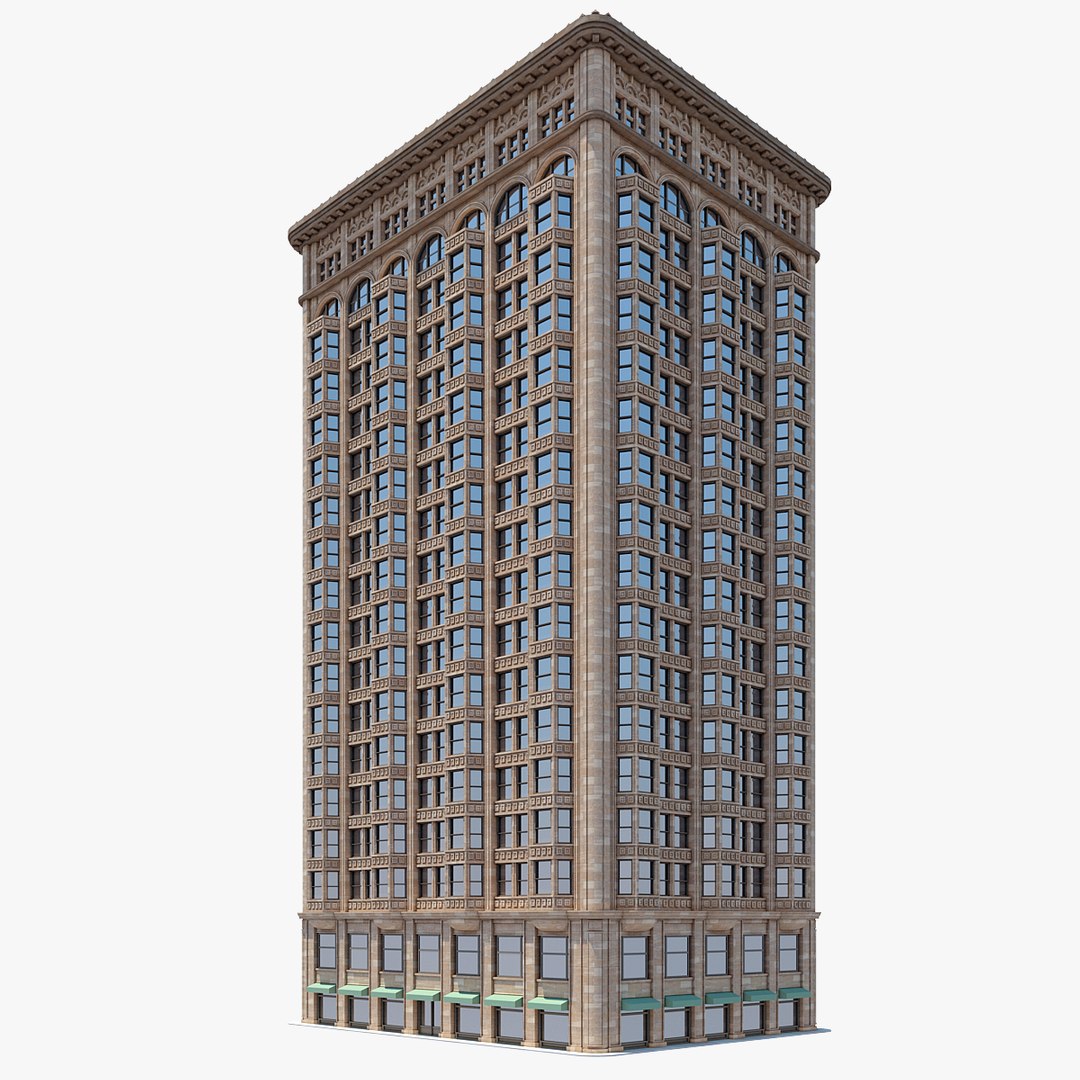 Classic City Building Max