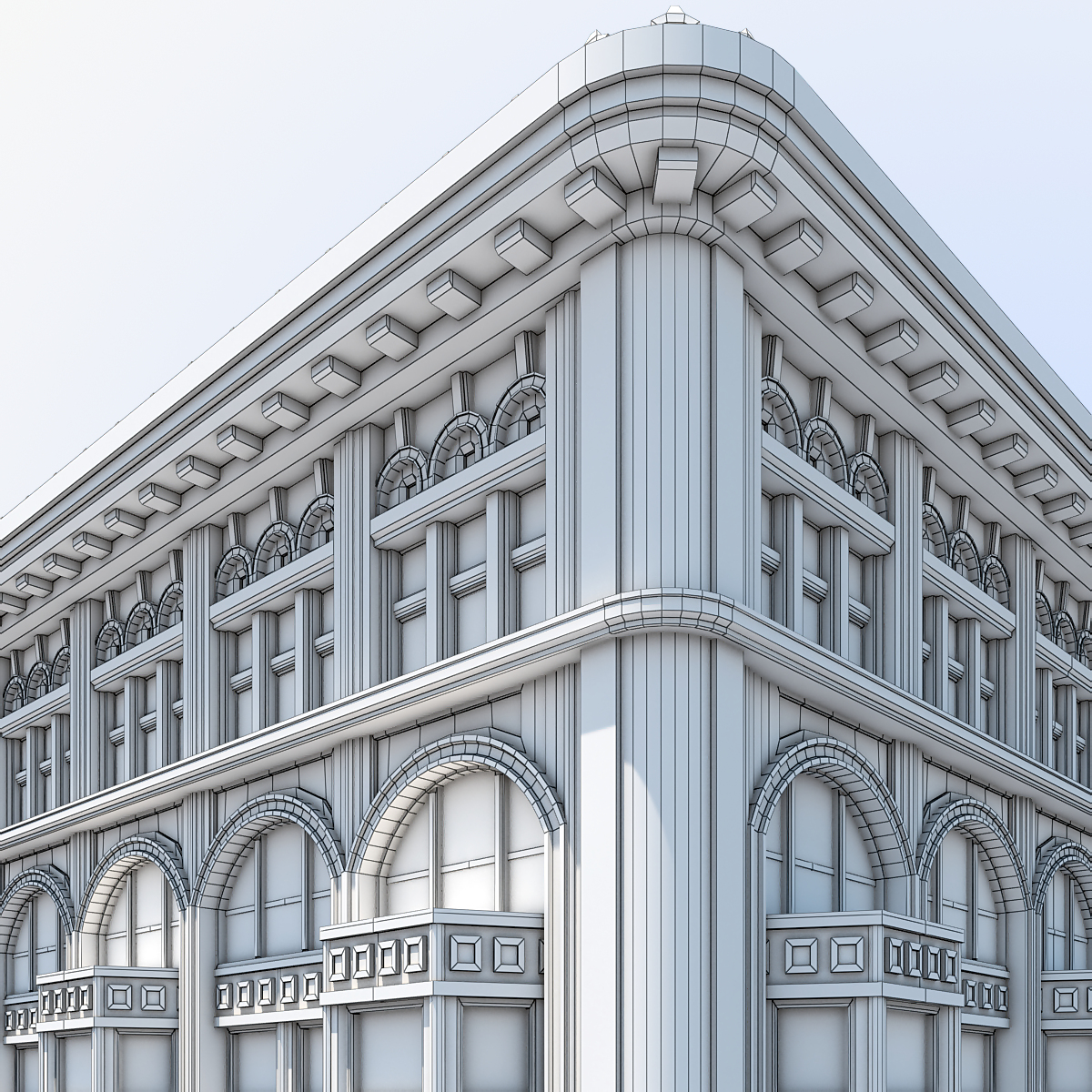 classic city building max