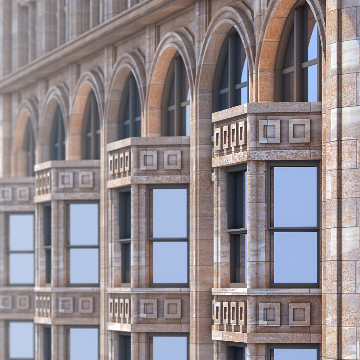 classic city building max