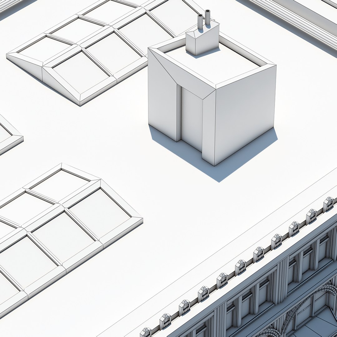 Classic City Building Max