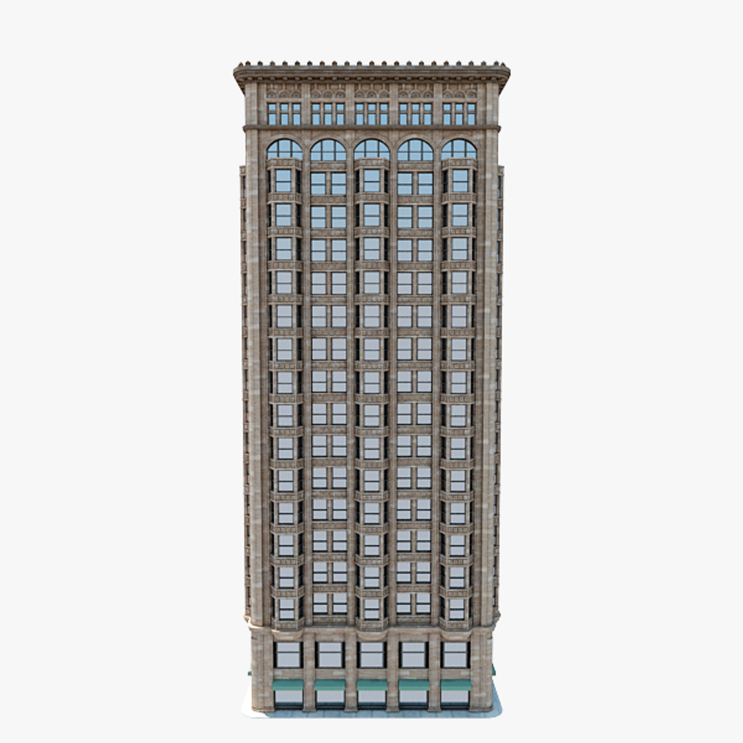 Classic City Building Max