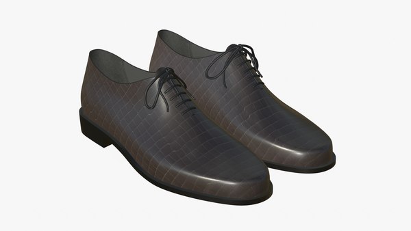 革靴リアル V113Dモデル - TurboSquid 1948291