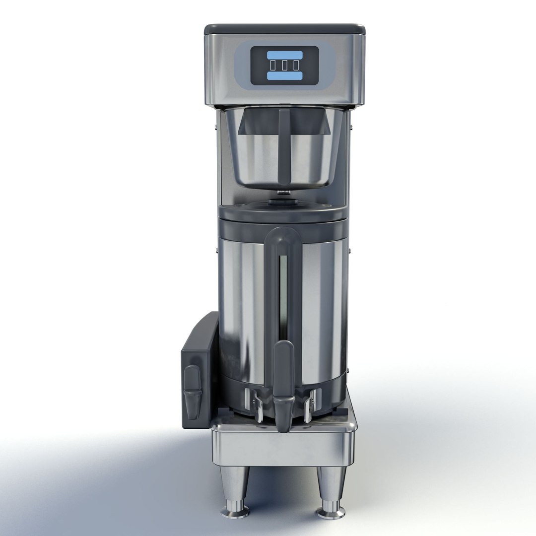 3D BUNN ICB SH Soft Heat Coffee Brewer - TurboSquid 1899684