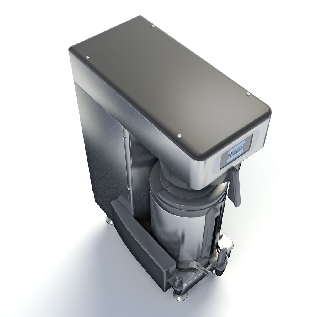 3D BUNN ICB SH Soft Heat Coffee Brewer - TurboSquid 1899684