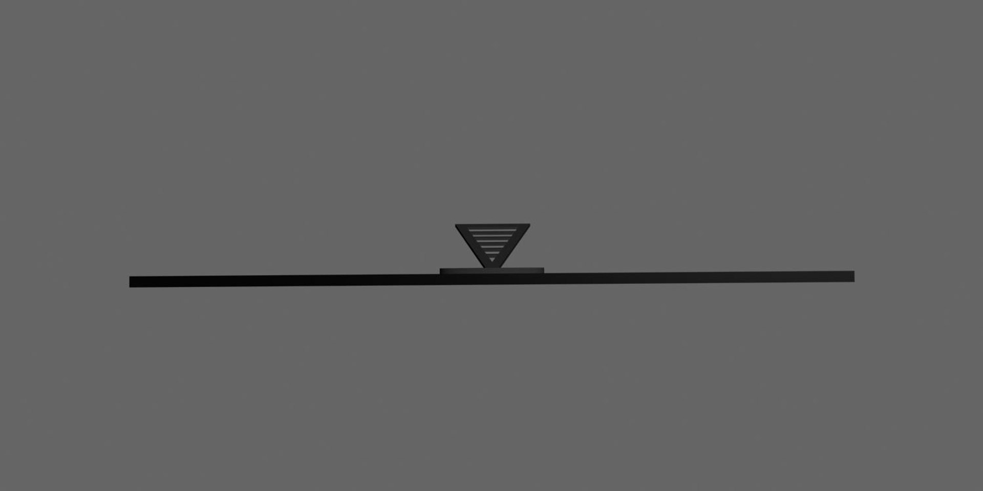 Photo Frame Fish 3d Model