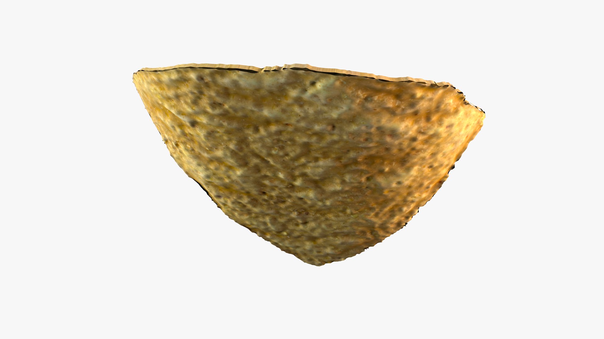 3D Model Tortilla Chip - TurboSquid 1957813