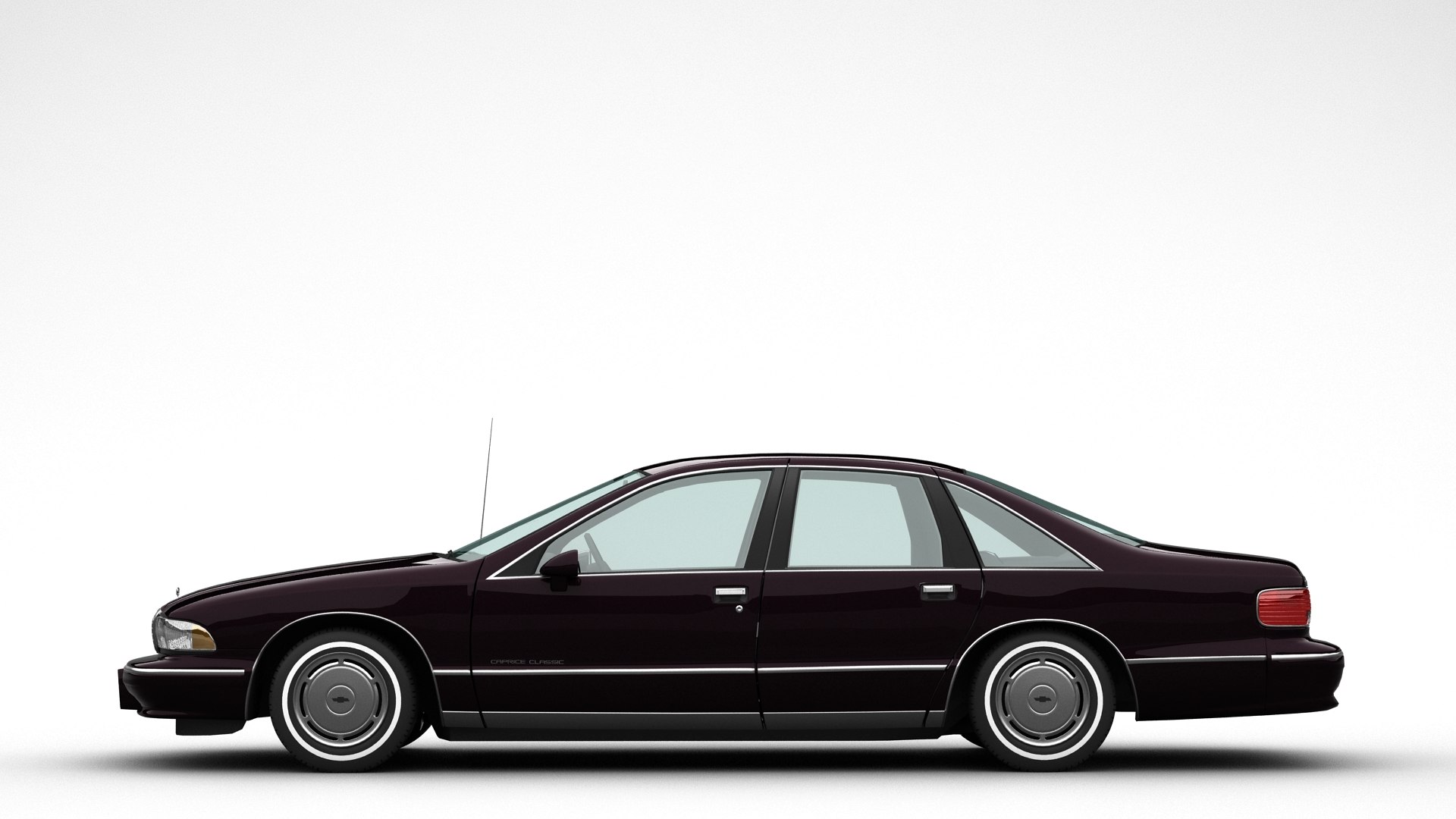 3D Model Chevrolet Caprice Classic 1994 - TurboSquid 2010725