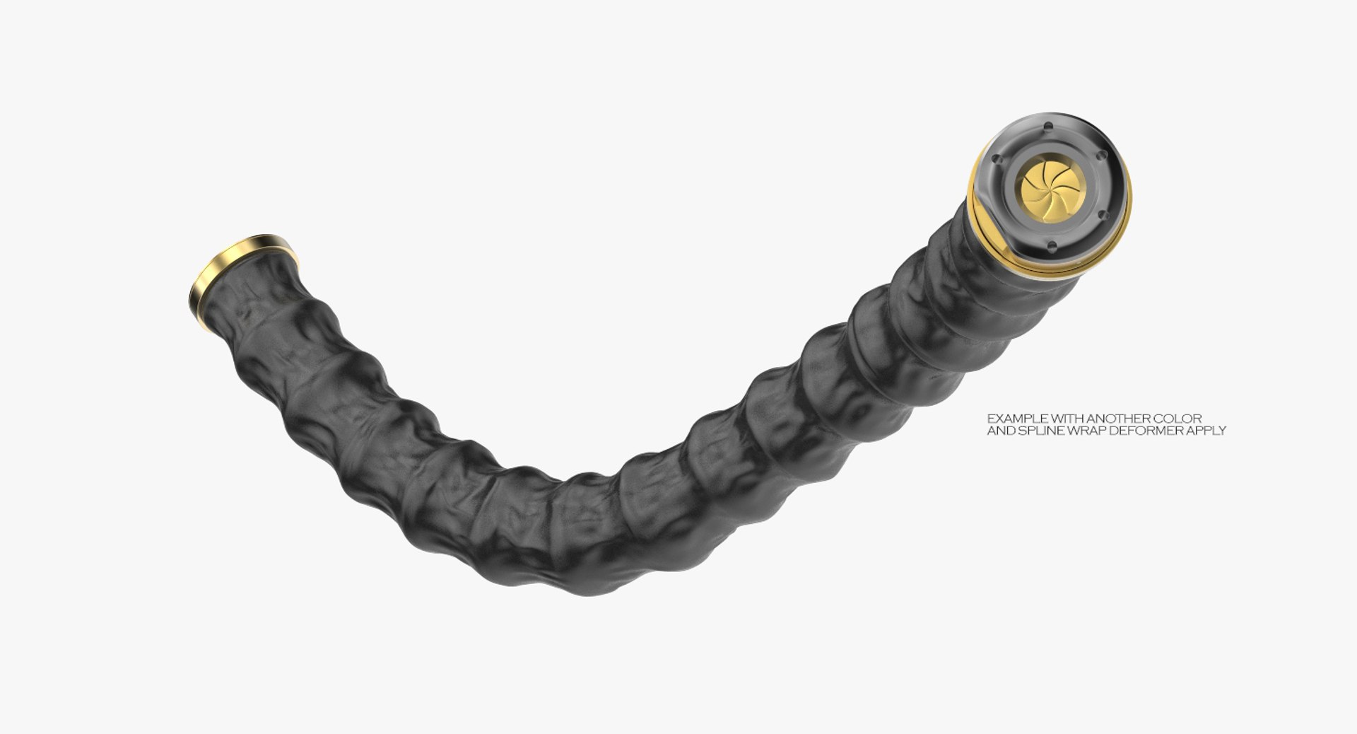 Sci fi pipe 3D - TurboSquid 1333651