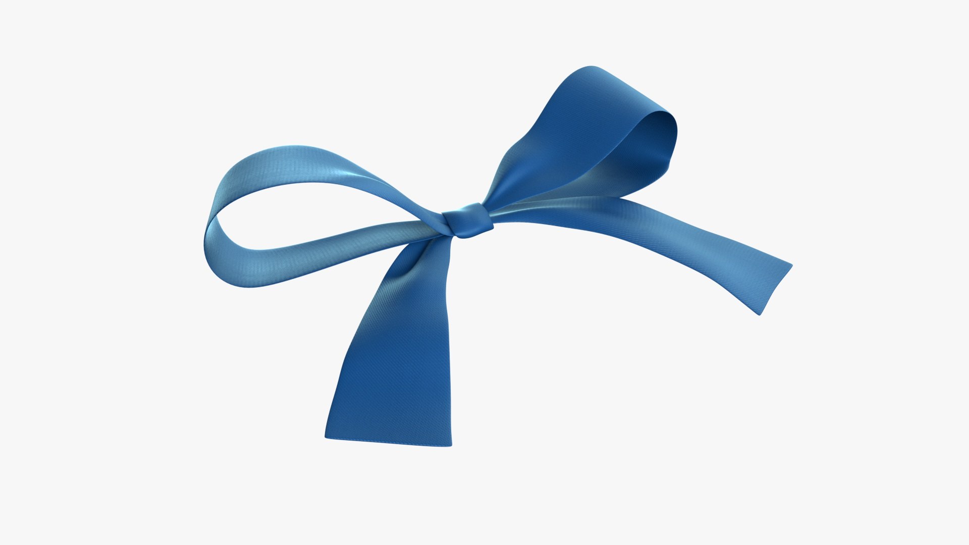 Ribbon Bow Untie Model - TurboSquid 1478965