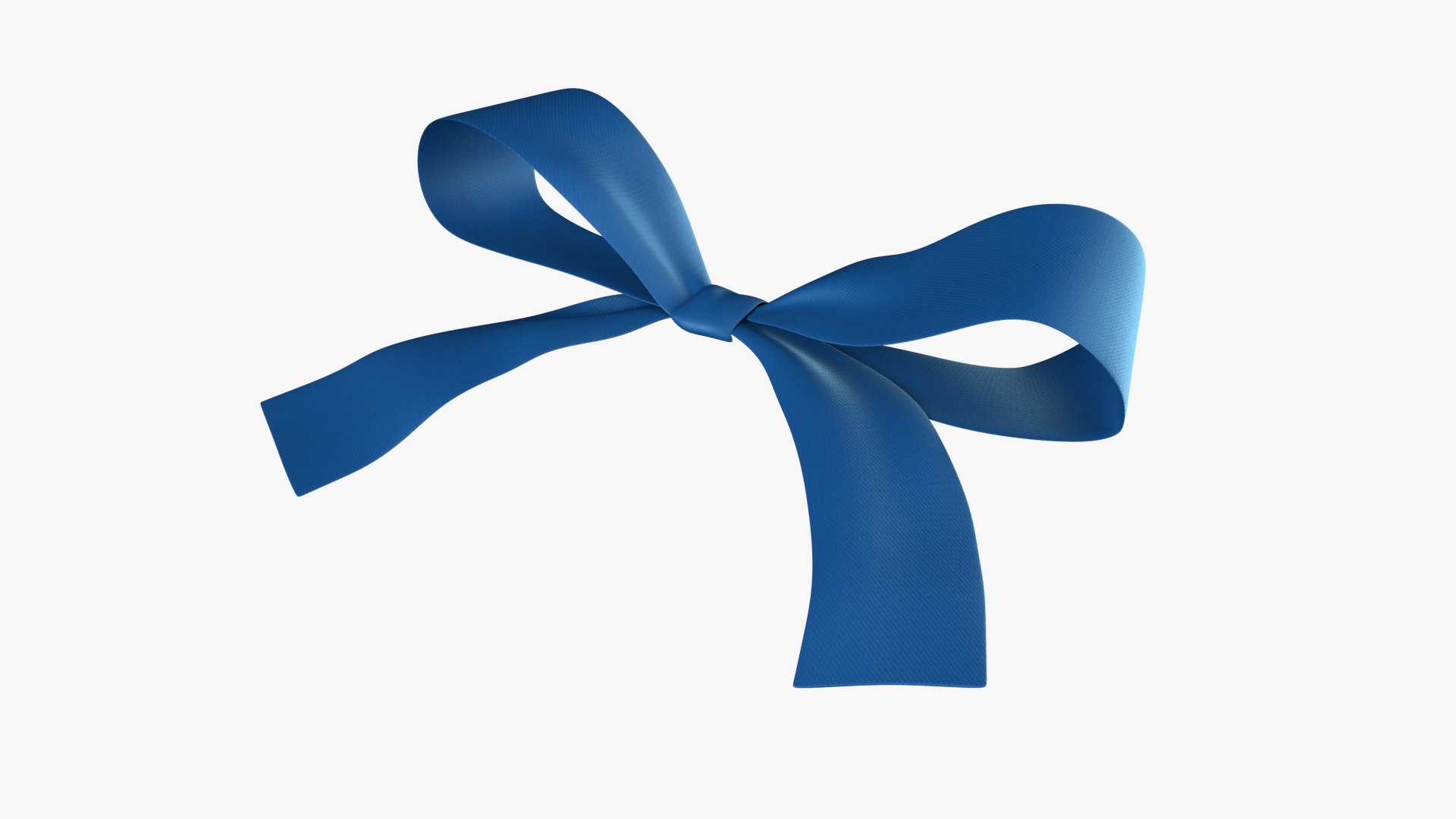 Ribbon Bow Untie Model - TurboSquid 1478965