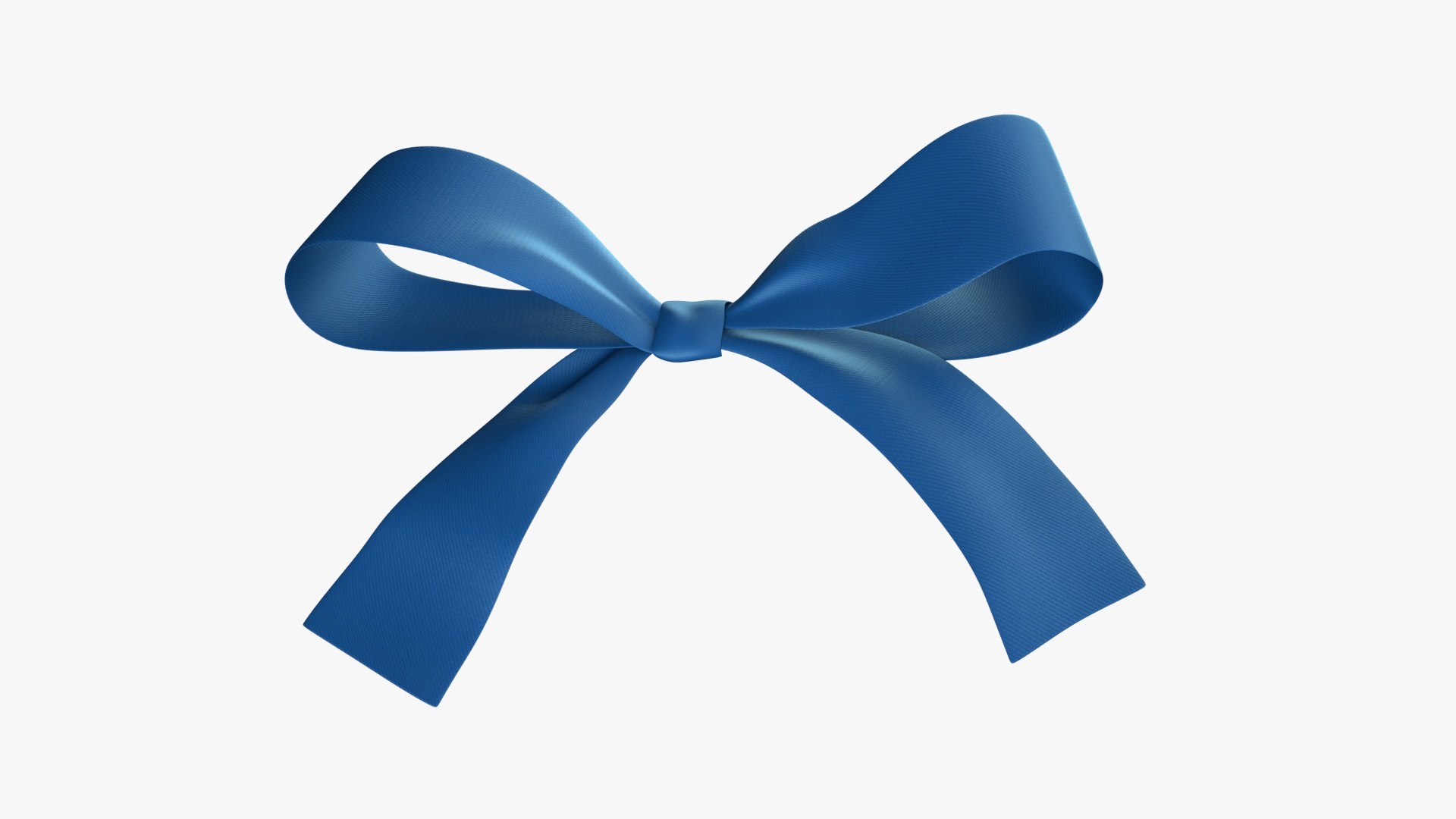 Ribbon Bow Untie Model - TurboSquid 1478965