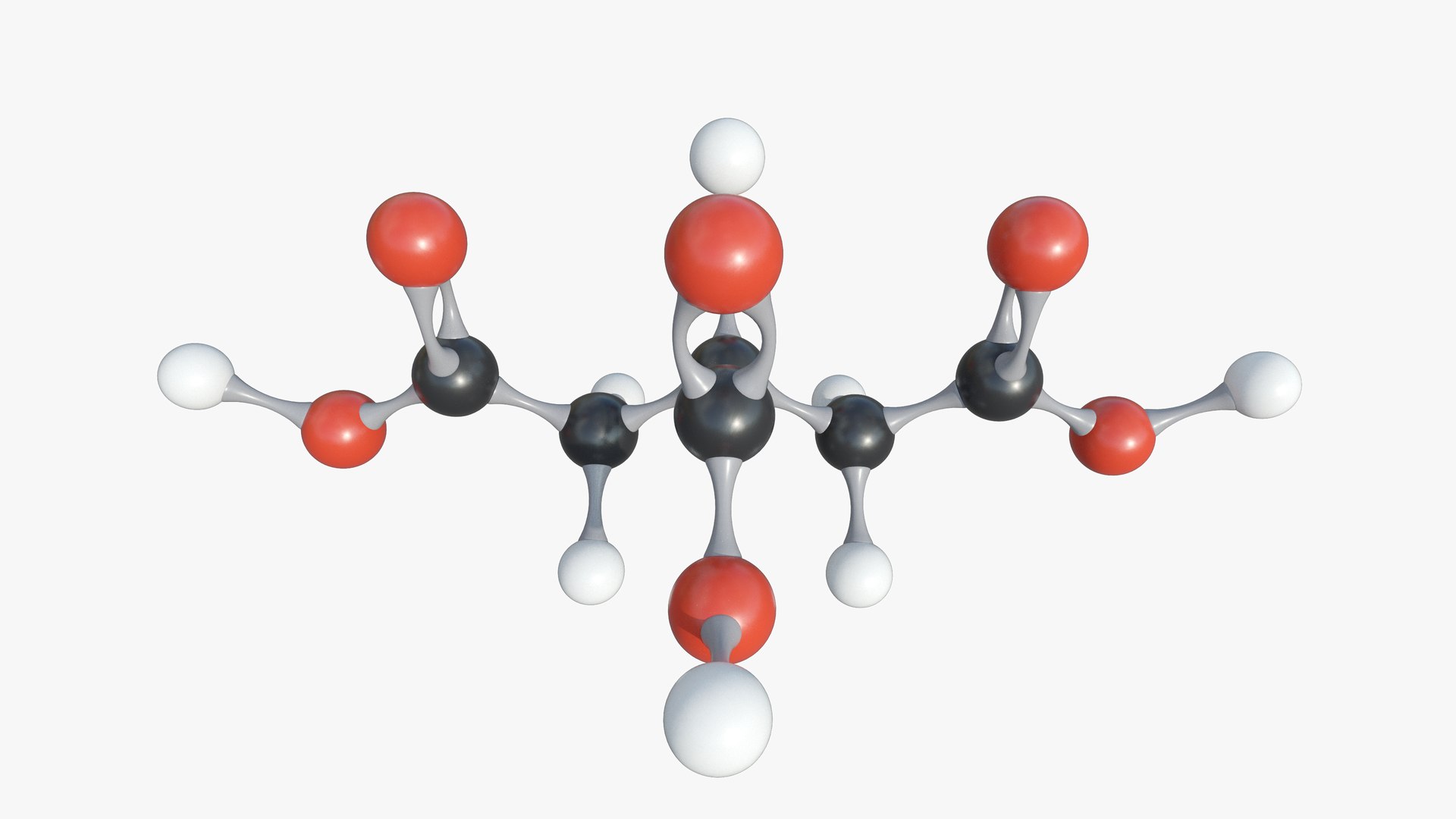 Citric Acid With PBR 4K 8K 3D Model - TurboSquid 1943140