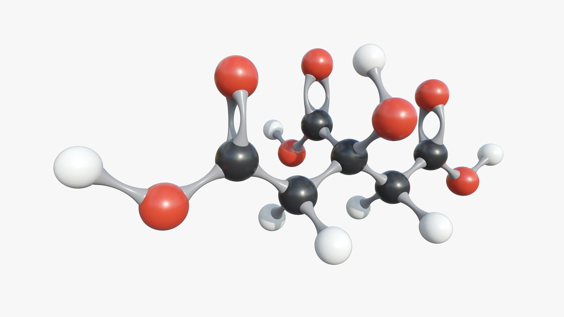 Citric Acid With PBR 4K 8K 3D Model - TurboSquid 1943140