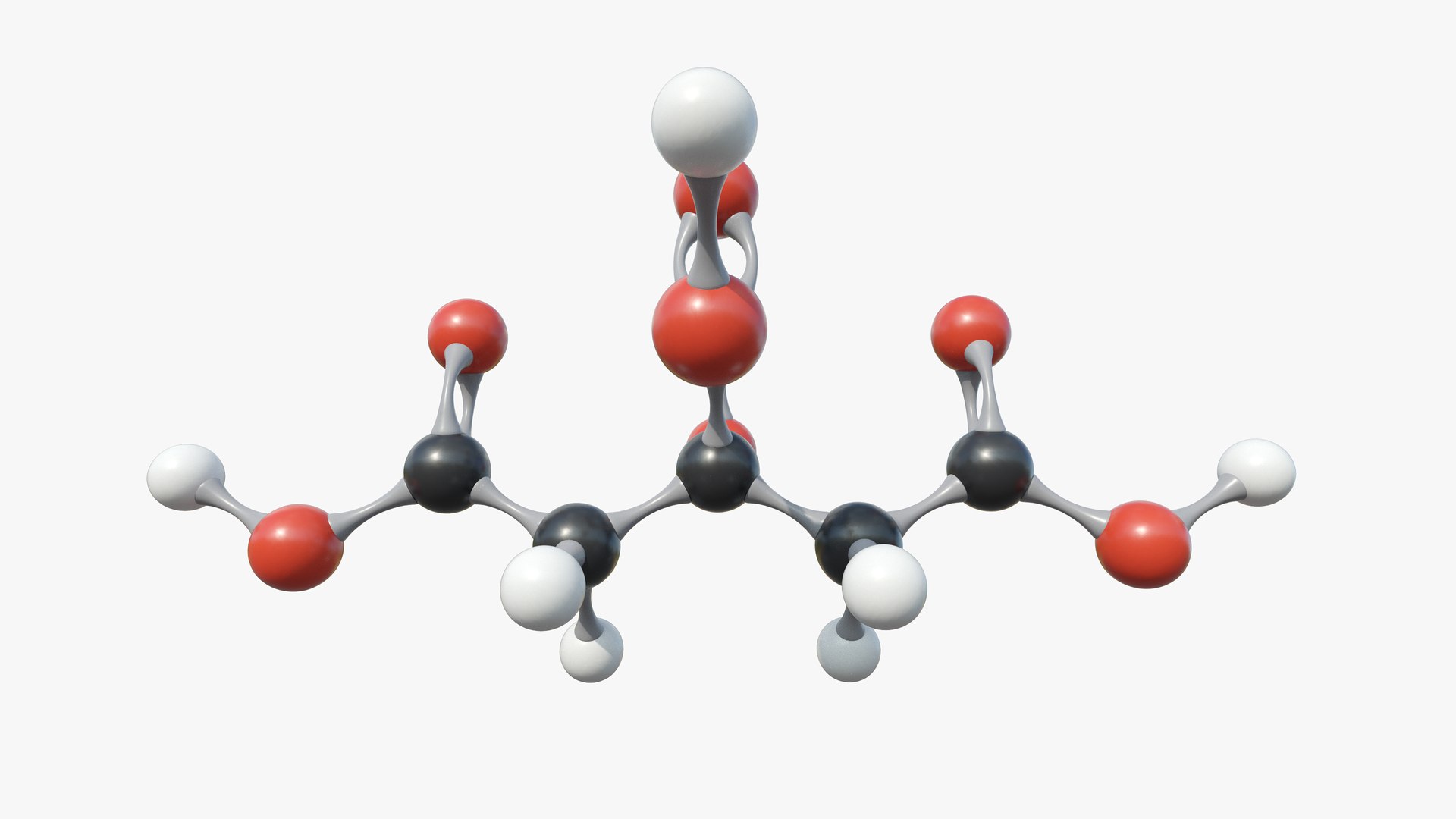 Citric Acid With PBR 4K 8K 3D Model - TurboSquid 1943140