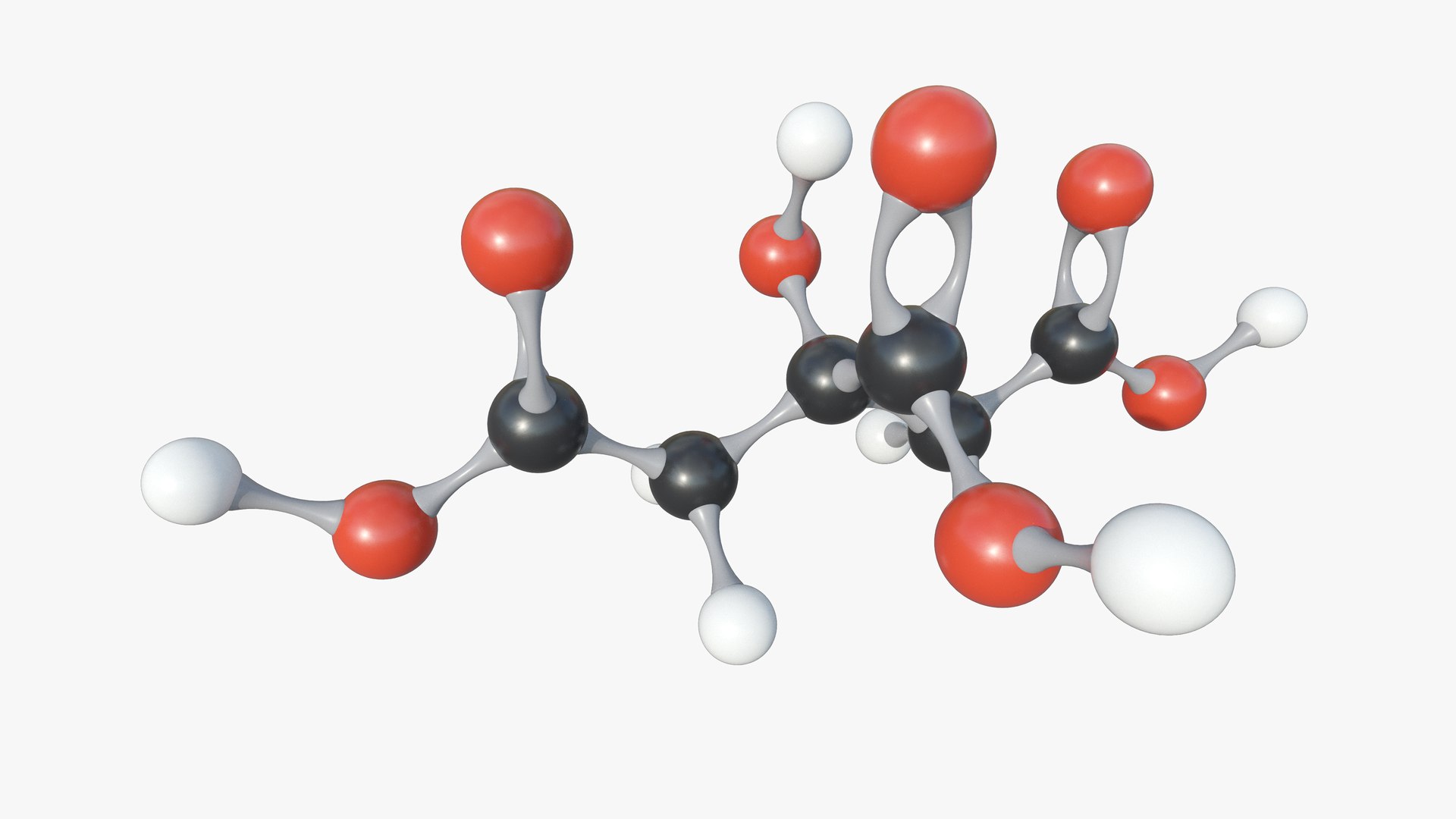 Citric Acid With PBR 4K 8K 3D Model - TurboSquid 1943140