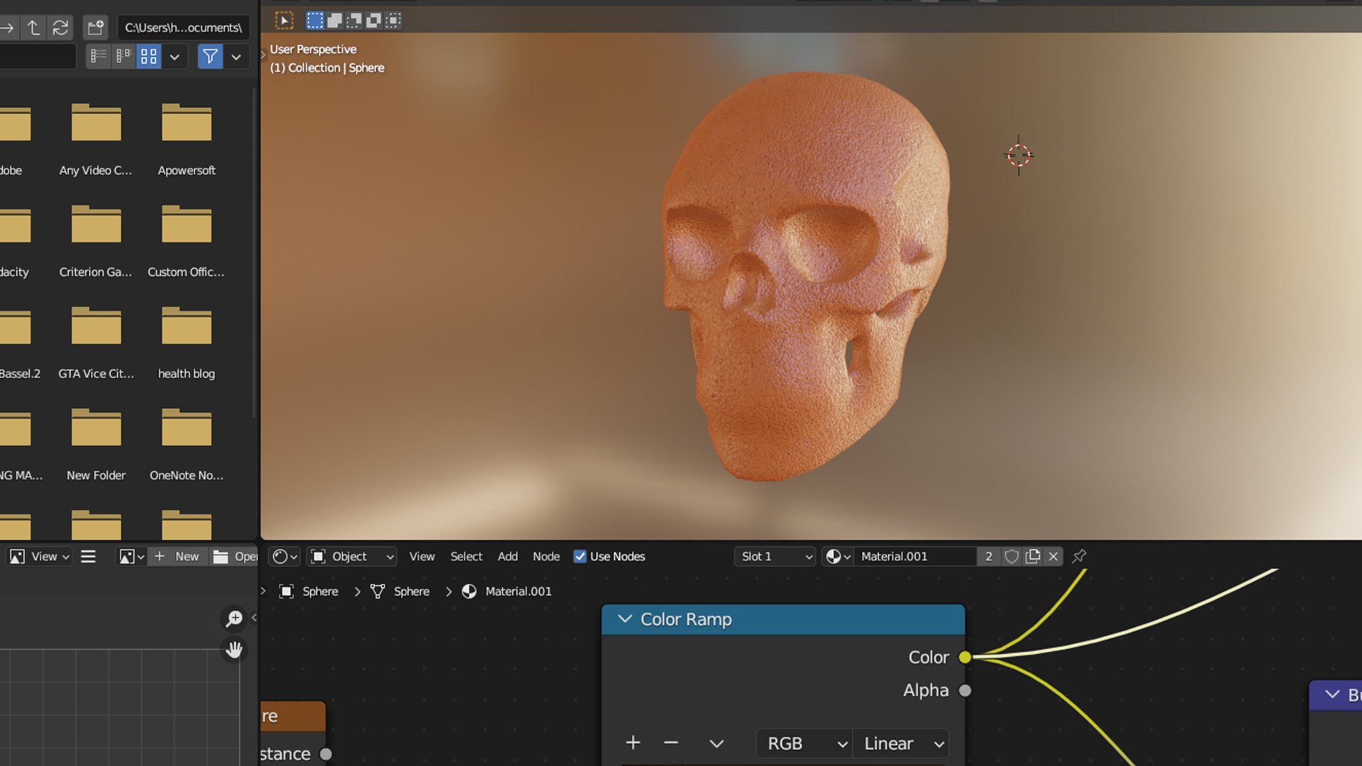 3D Procedural Skin Material Blender - TurboSquid 2152061