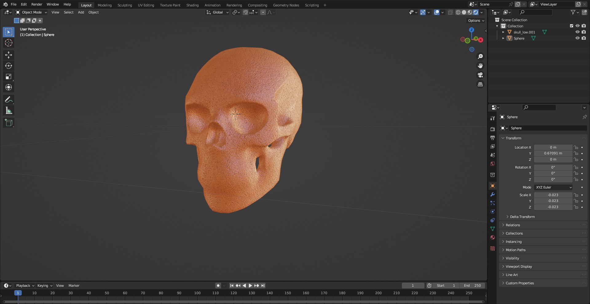 3D Procedural Skin Material Blender - TurboSquid 2152061
