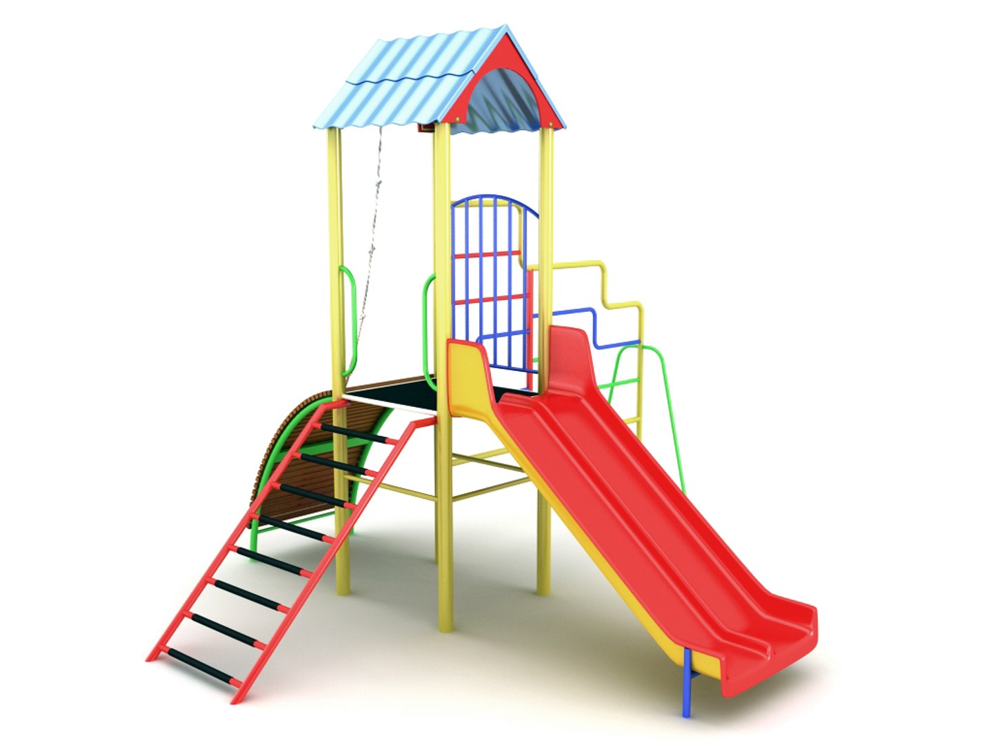 3d Dxf Playground Ground