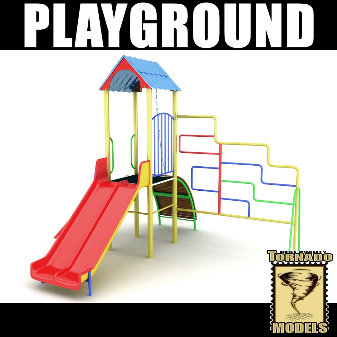 3d Dxf Playground Ground