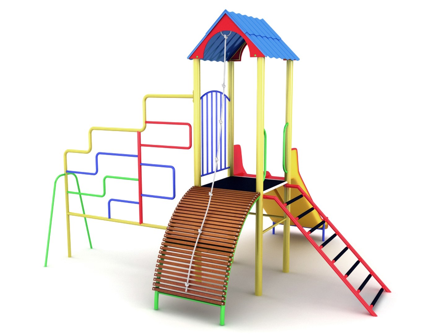 3d Dxf Playground Ground