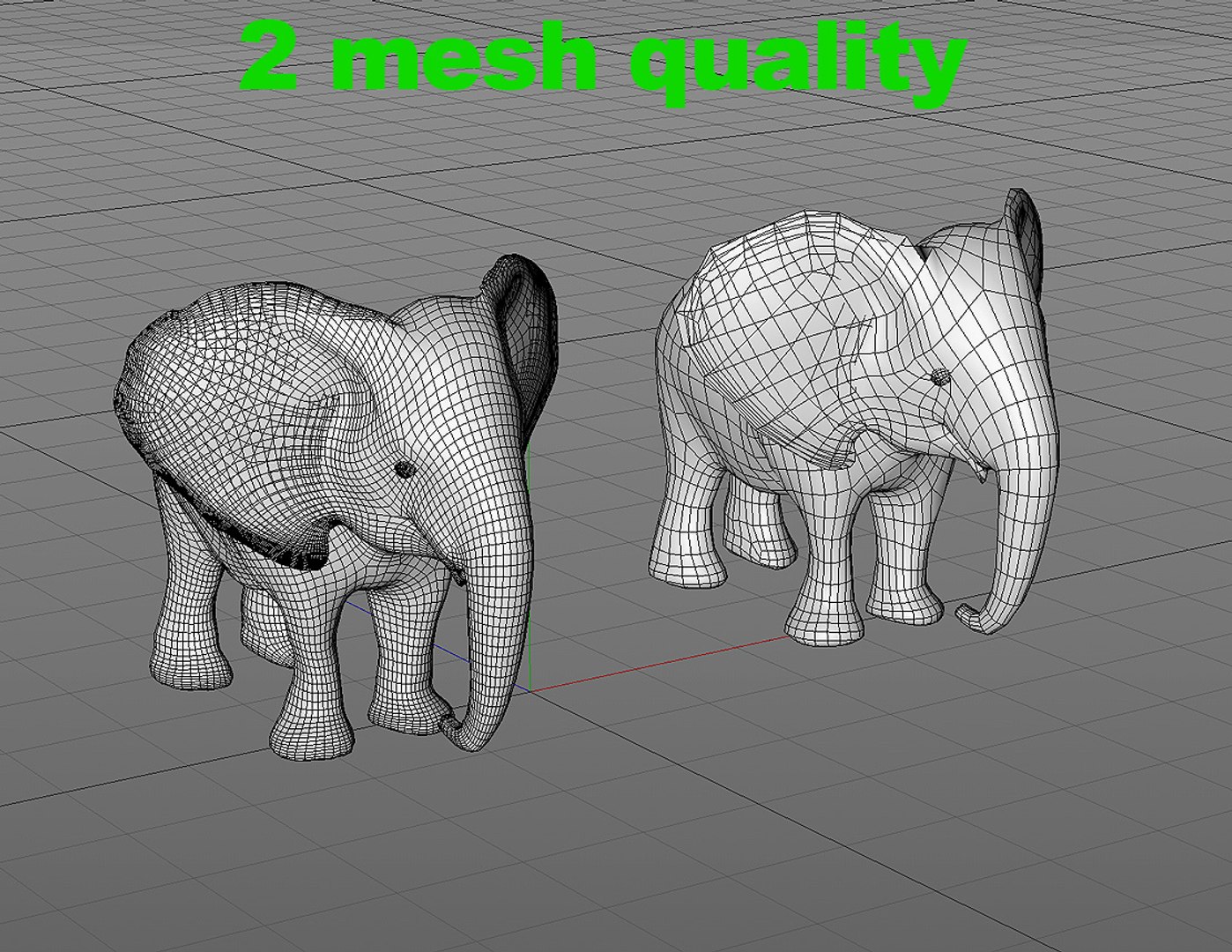 3D Baby Elephant Mesh Model - TurboSquid 1152402