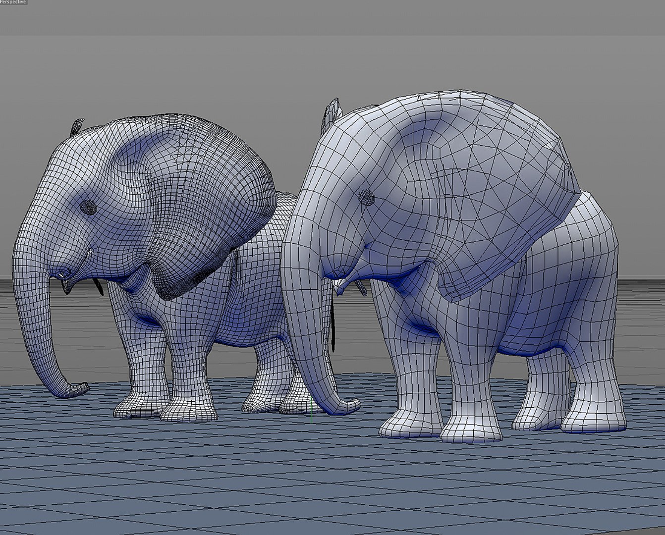 3D Baby Elephant Mesh Model - TurboSquid 1152402