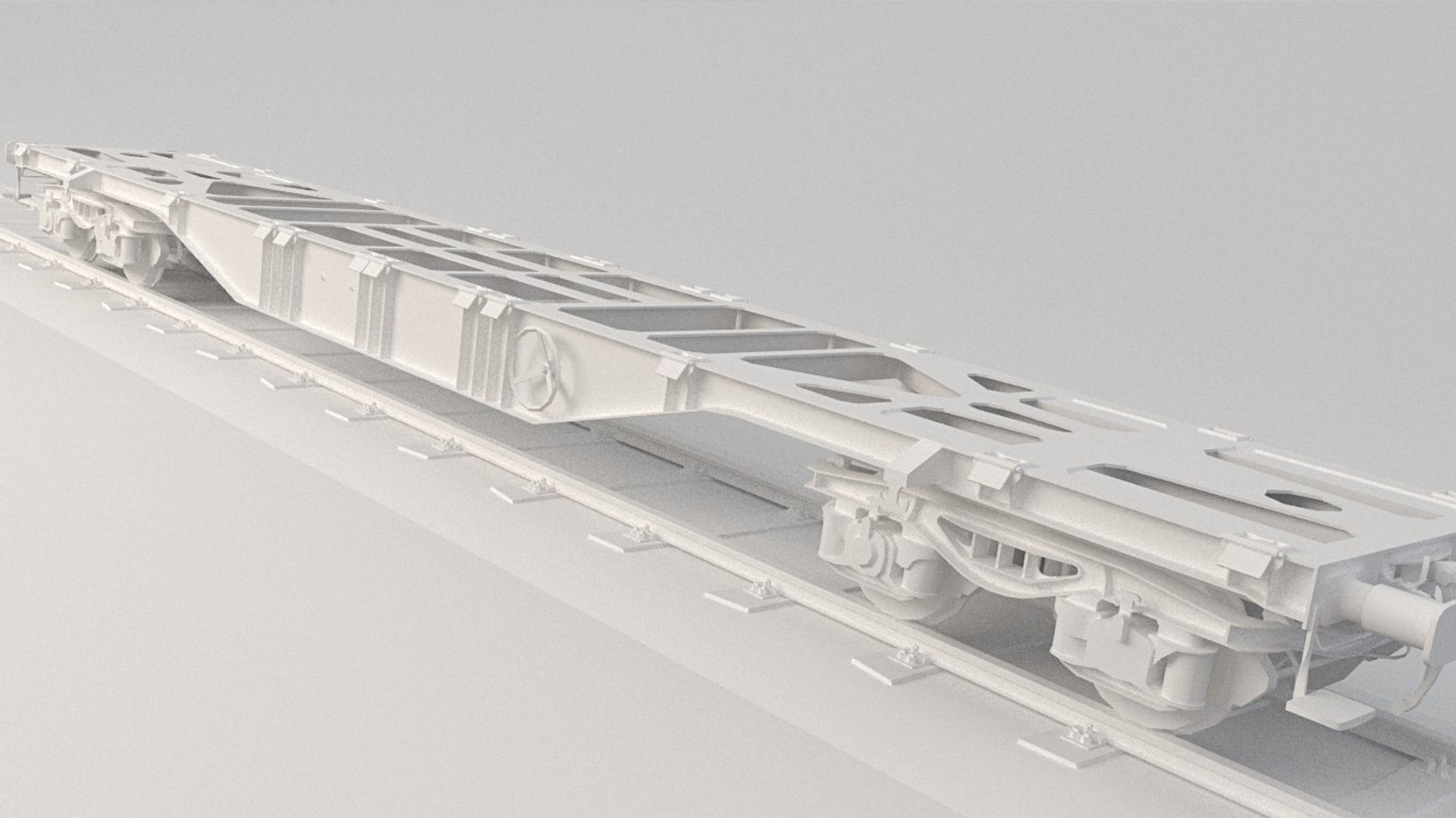 3D Model Train Platform Flat - TurboSquid 1524287