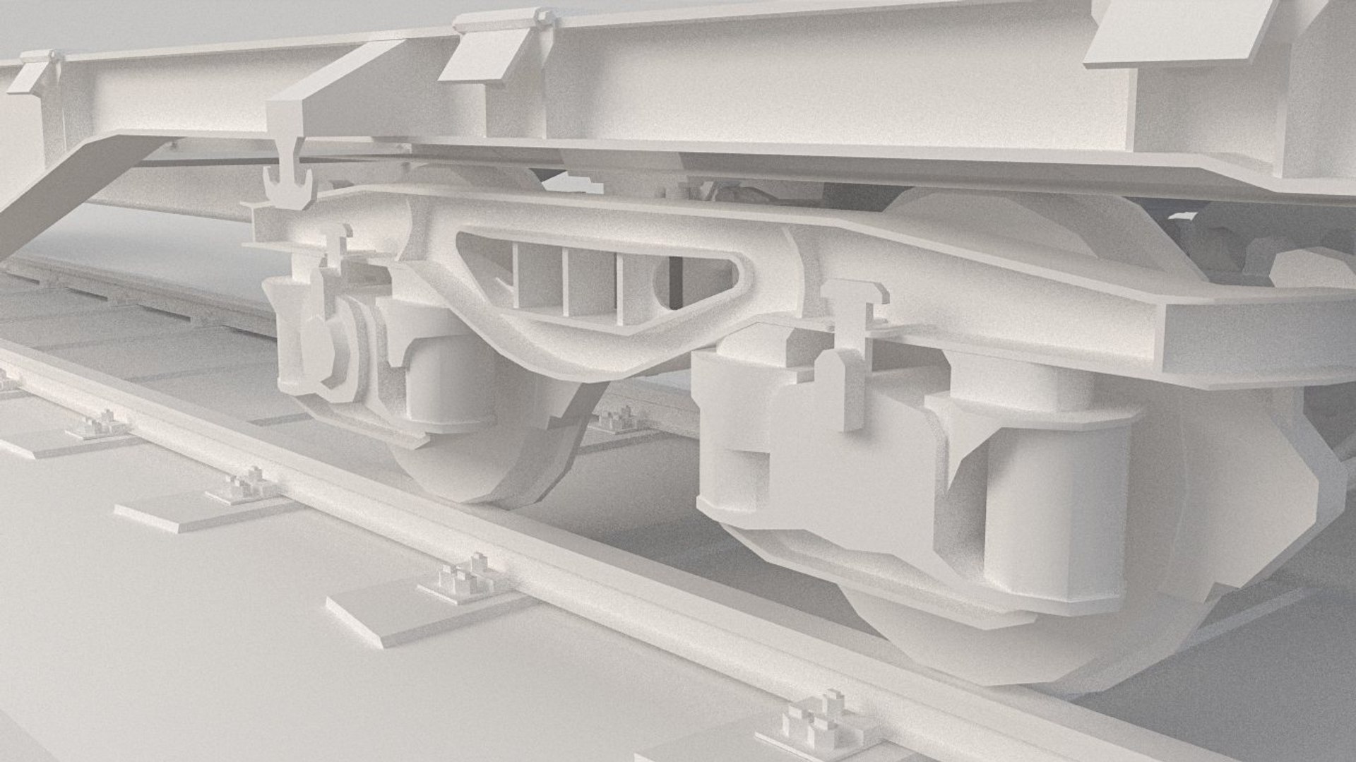 3D Model Train Platform Flat - TurboSquid 1524287
