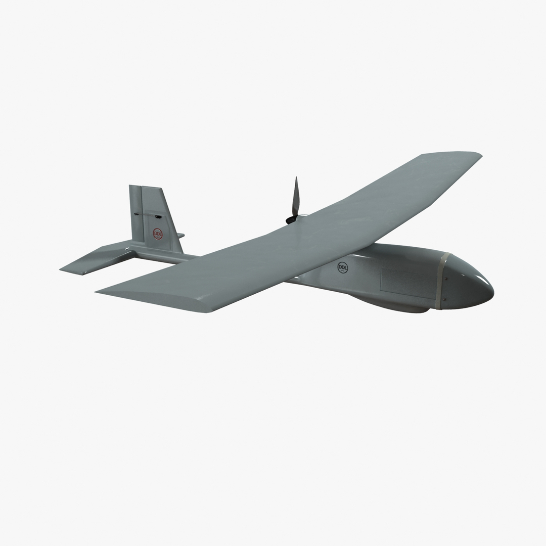 3d Aerovironment Raven Uav Model