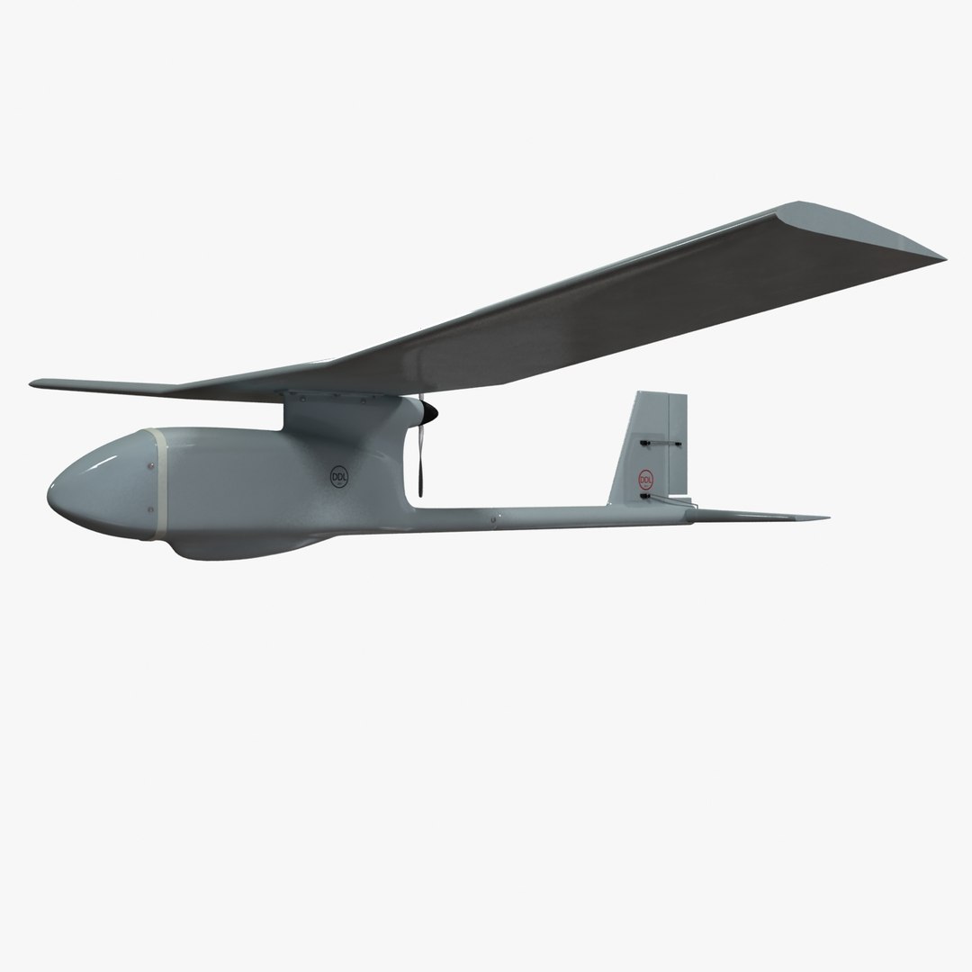 3d Aerovironment Raven Uav Model