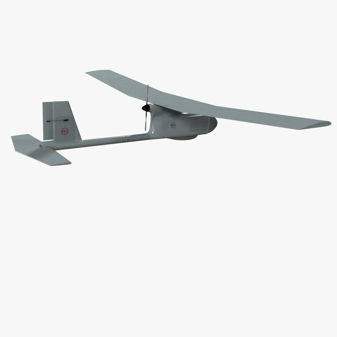 3d Aerovironment Raven Uav Model