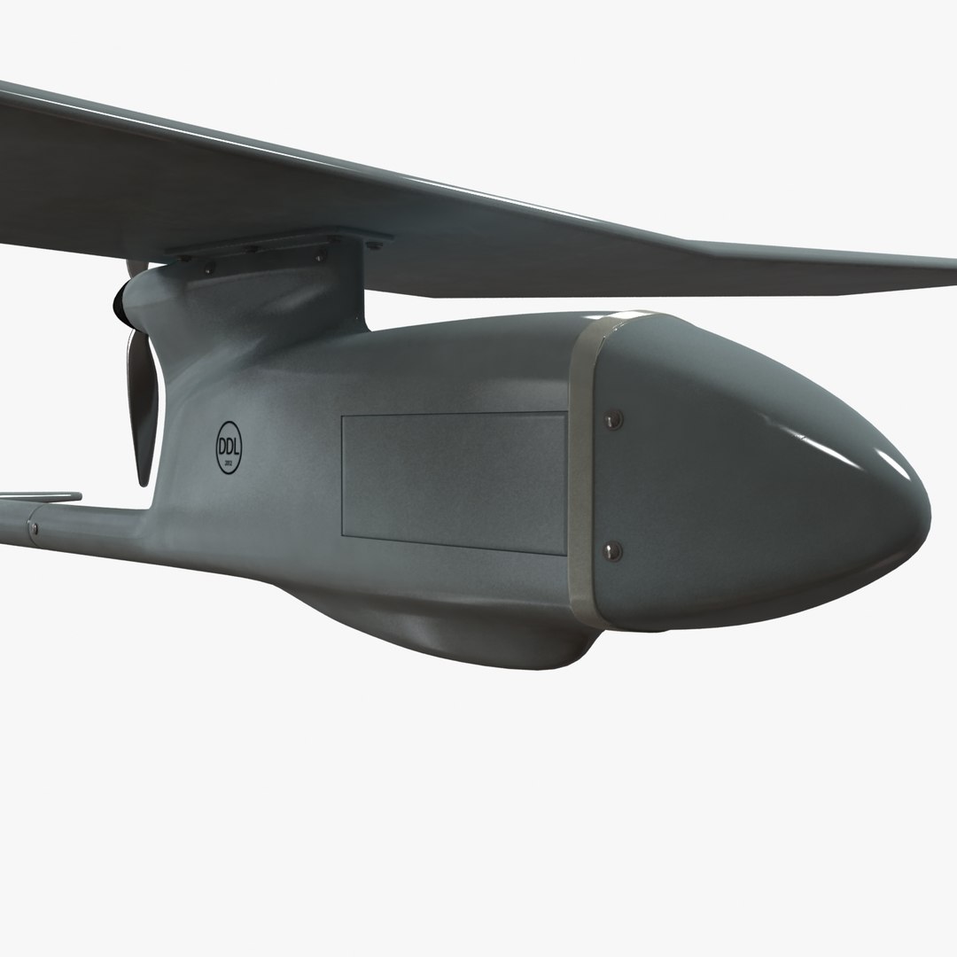 3d Aerovironment Raven Uav Model