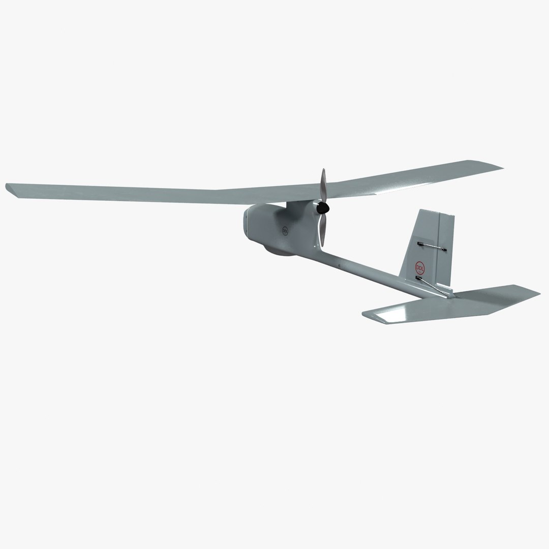 3d Aerovironment Raven Uav Model