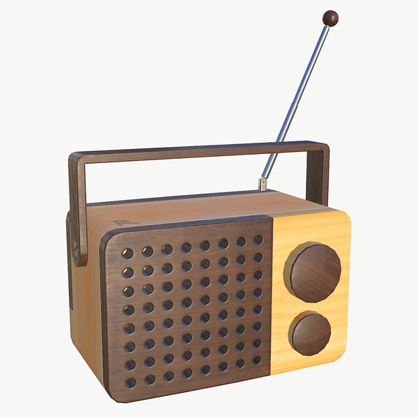 Free 3D Radio Models | TurboSquid