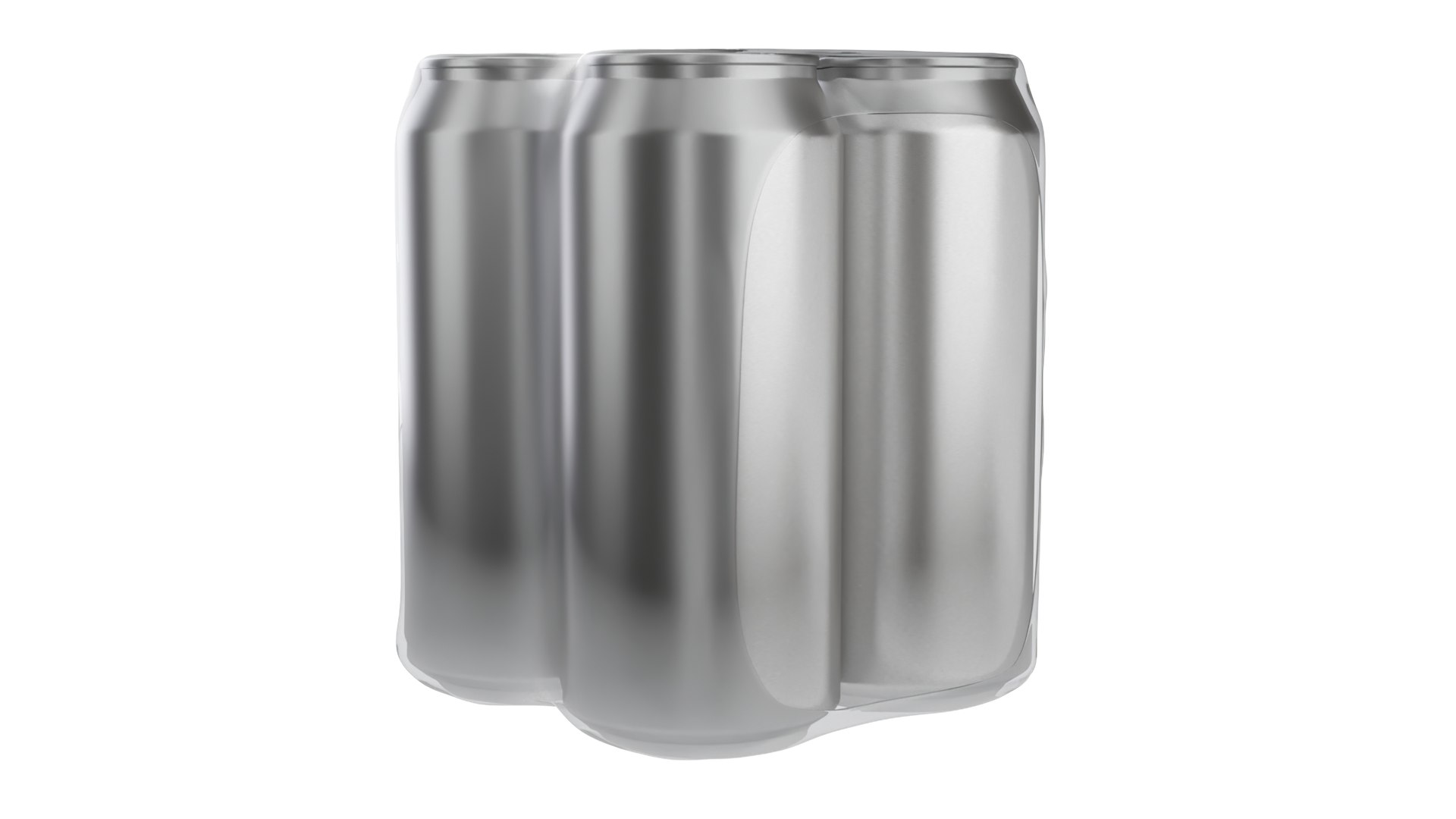 Shrink Wrap Cans 3D - TurboSquid 2015047