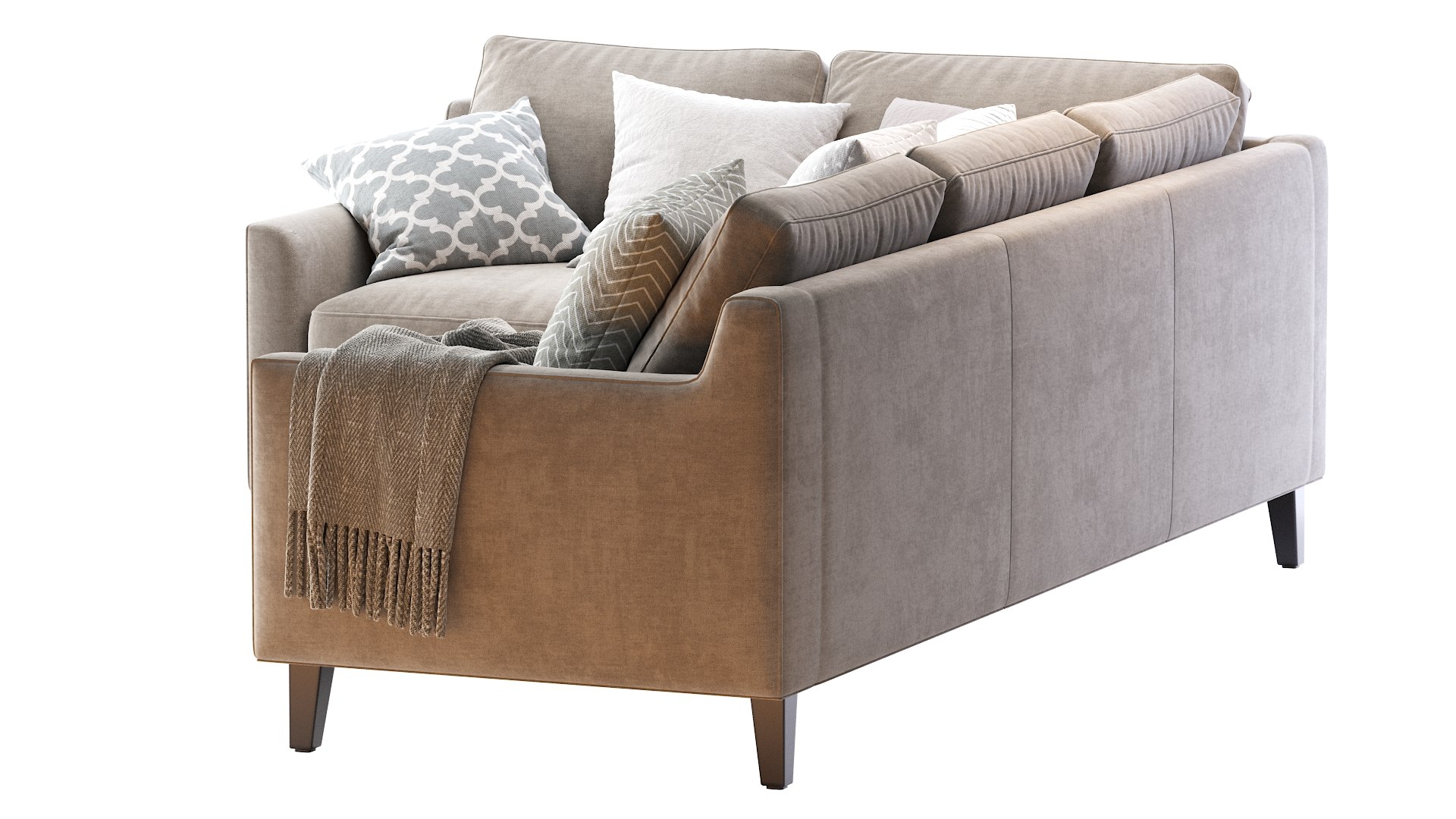 3D model Beverly Sofa 4 - TurboSquid 1871134