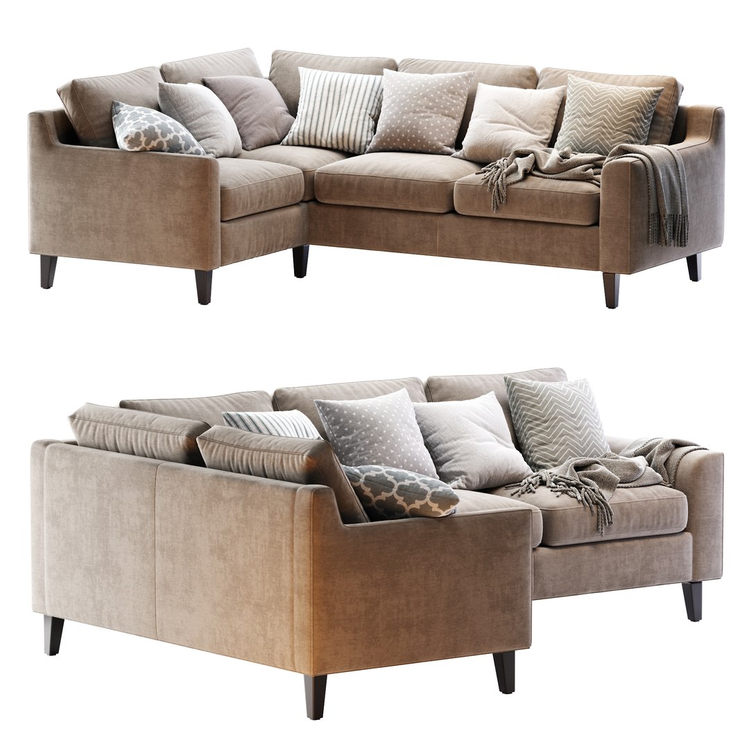 3D model Beverly Sofa 4 - TurboSquid 1871134