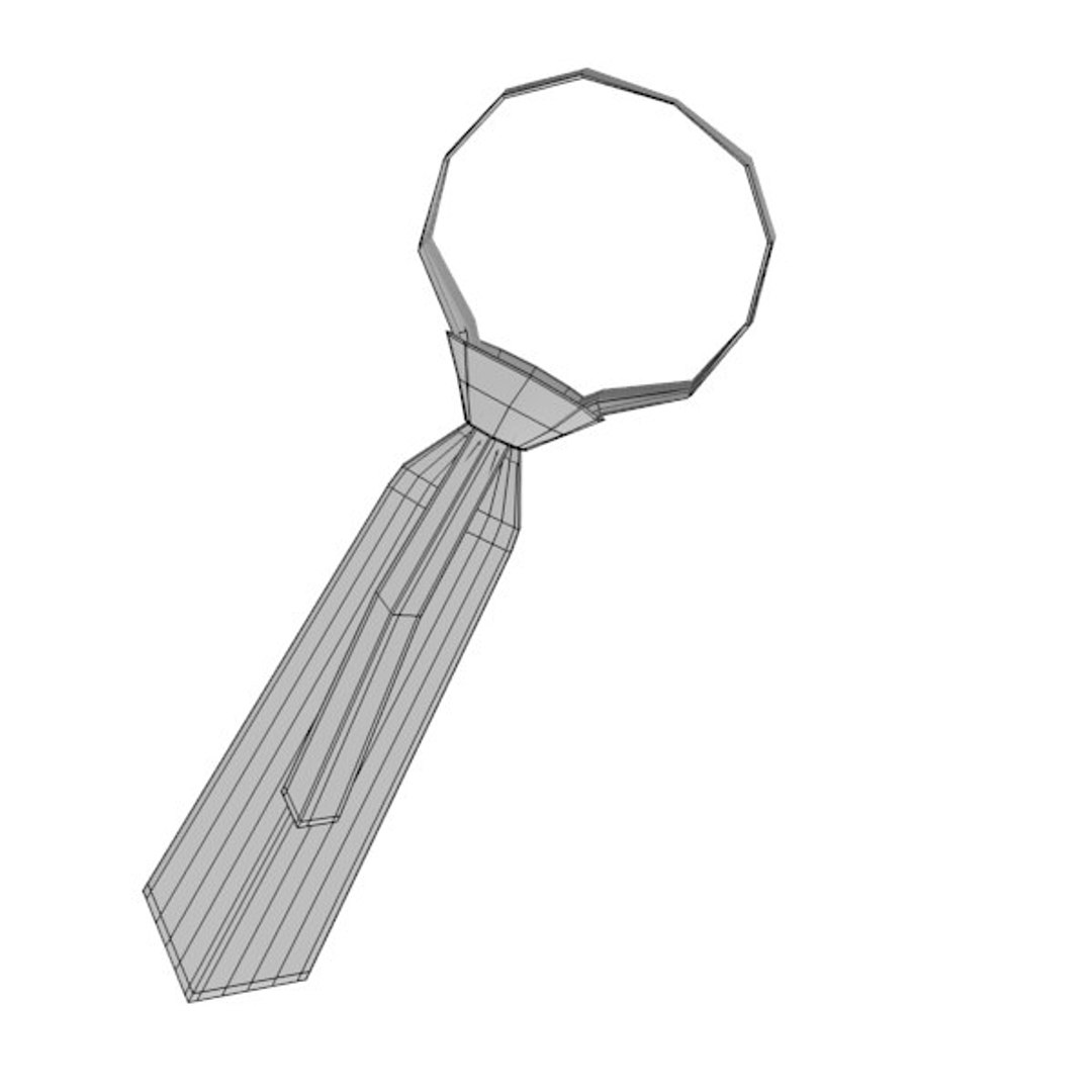 Ties 3d Model