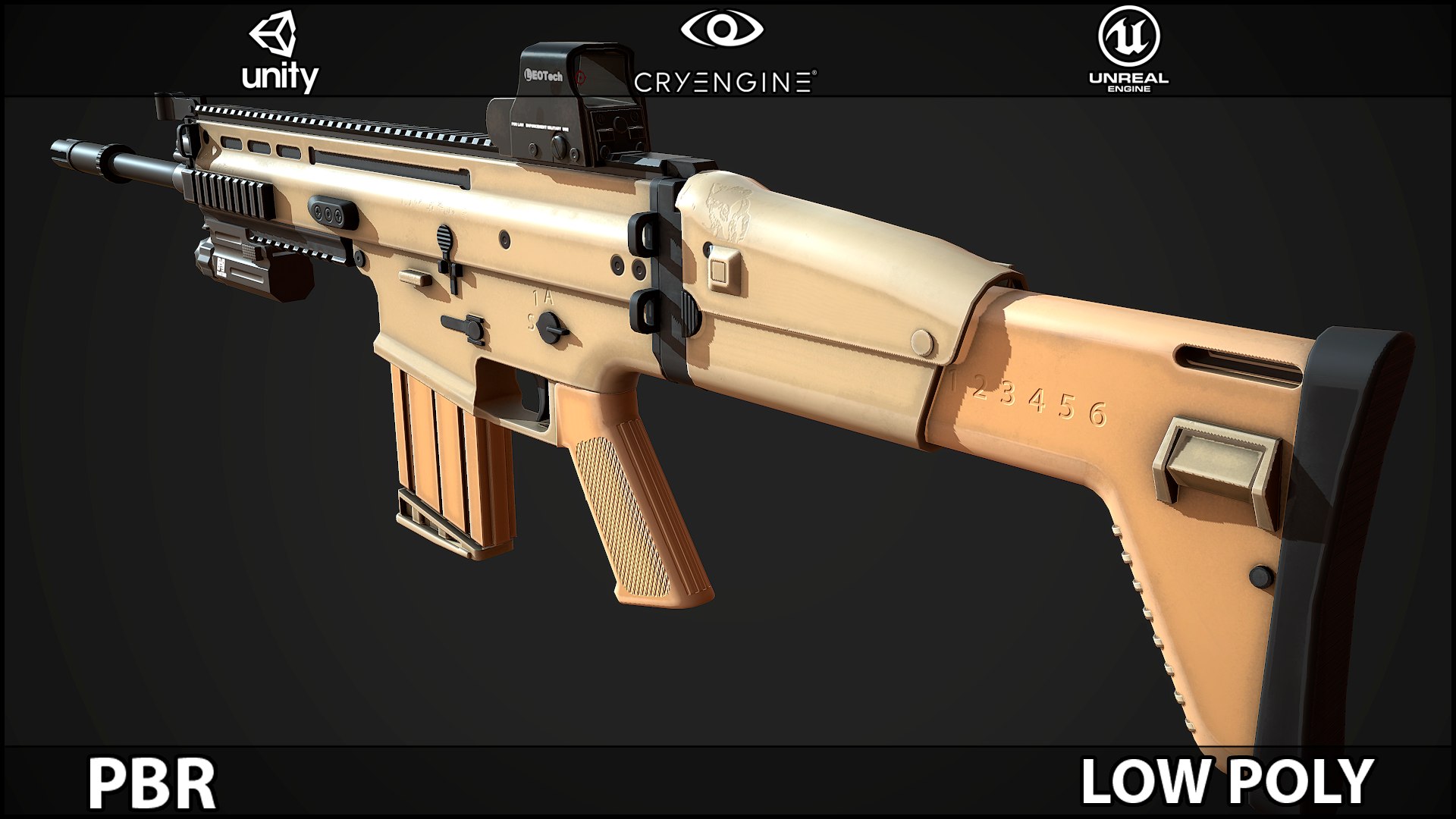 Scar Pbr Holographic 3D - TurboSquid 1238555