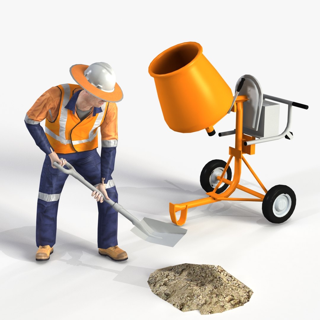 Workman 3D - TurboSquid 1255309