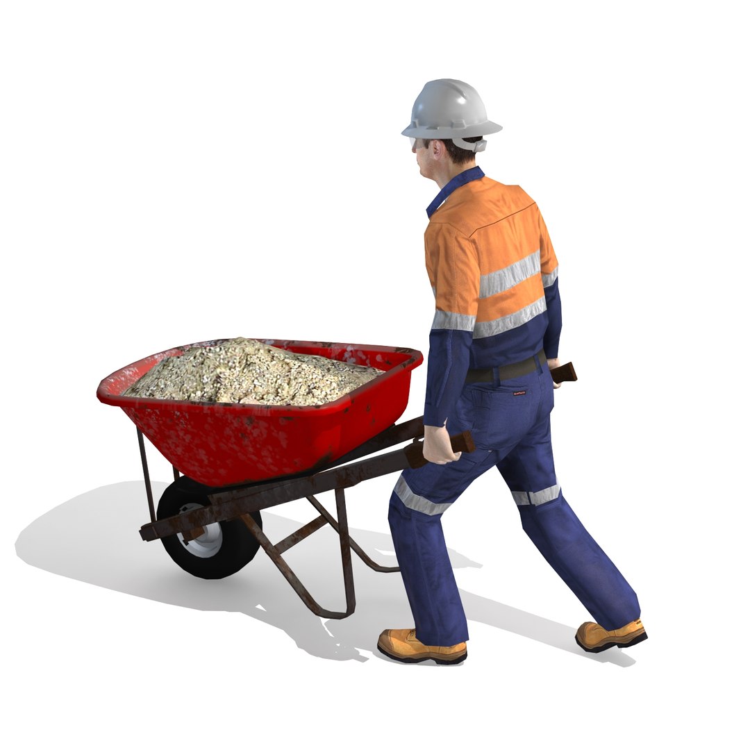 Workman 3D - TurboSquid 1255309