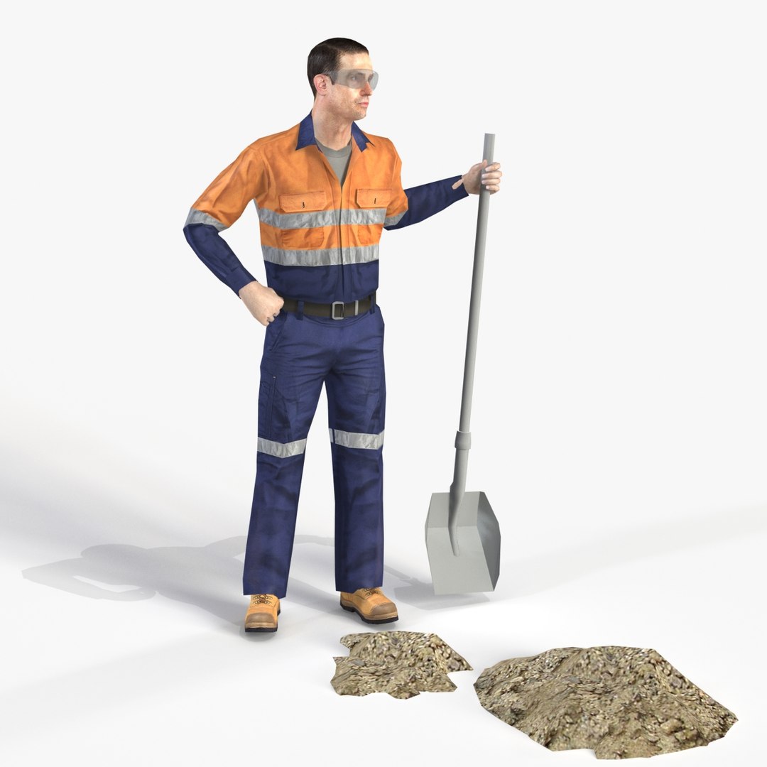 Workman 3D - TurboSquid 1255309