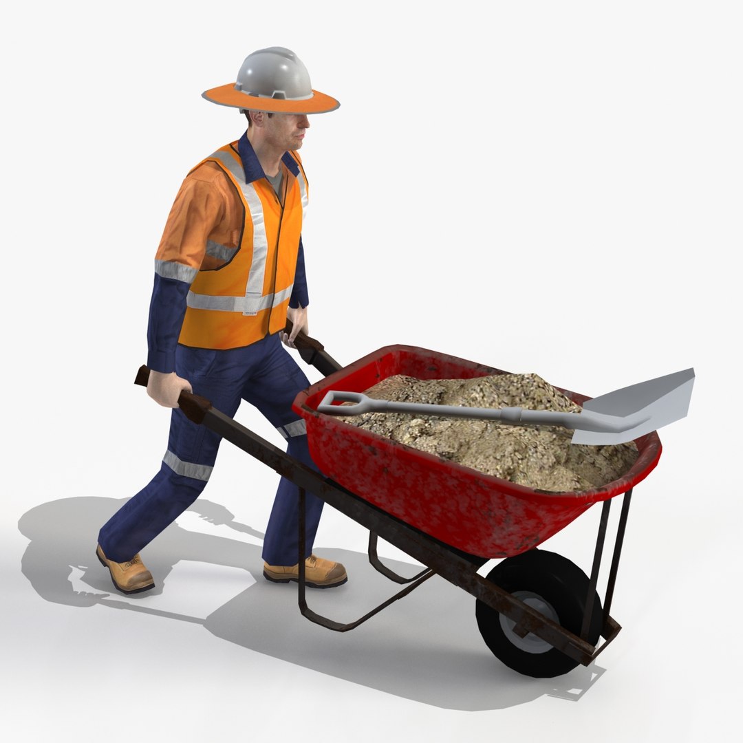 Workman 3D - TurboSquid 1255309